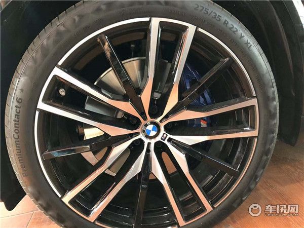 20款宝马X53.0T加版M运动现车价格 豪华降价热销SUV