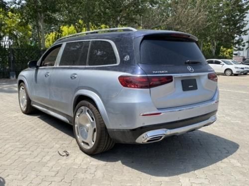 2024款美规迈巴赫GLS600蓝银双拼 3.0T+48V轻混 落地价298万起