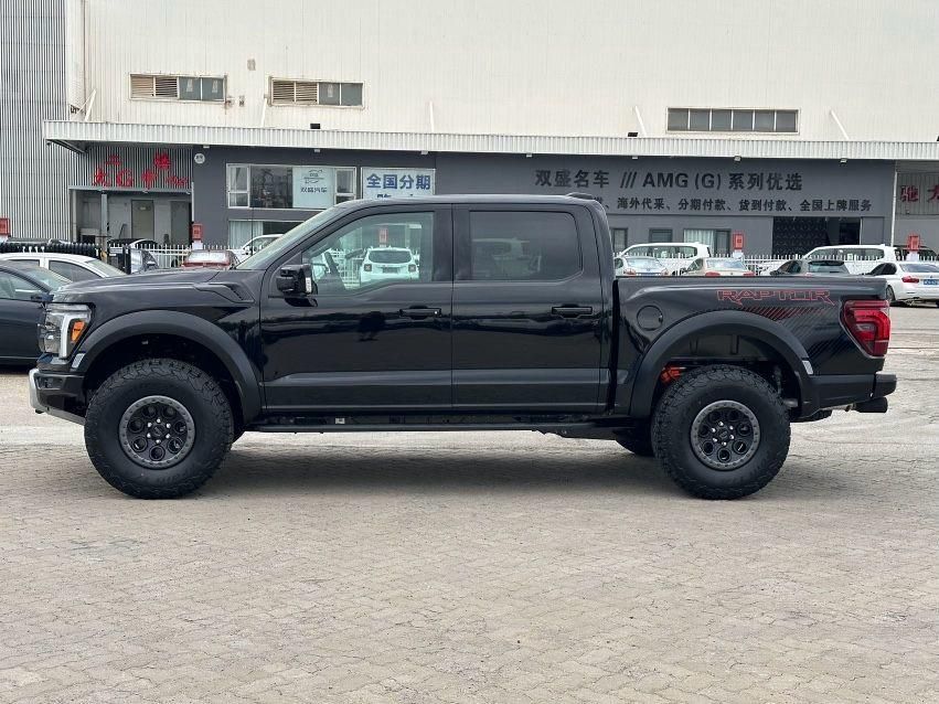 2025款福特F150 3.5T Raptor猛禽 37性能包现车最新价格110万