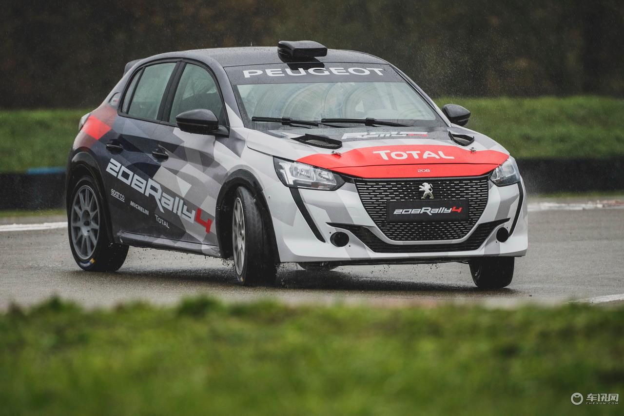 R2C拉力赛车升级标致全新208 R4赛车2020年开卖