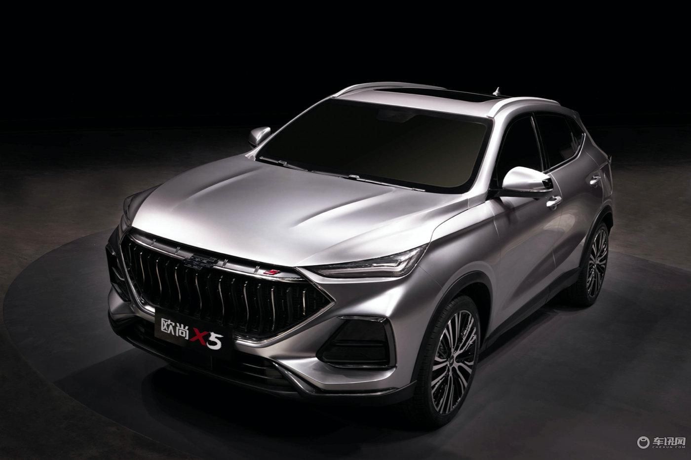 长安欧尚X5重庆车展首次亮相，造型动感十足，主打8-12万元市场_深圳热线