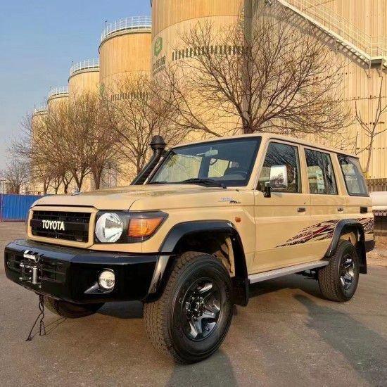 2023款丰田酷路泽LC76越野价格54万起