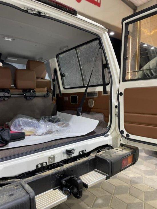 1月到港24款丰田LC71 2.8T柴油自动档