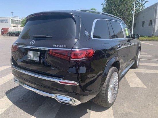 23款迈巴赫GLS600奢华越野 实力登场挑战库里南