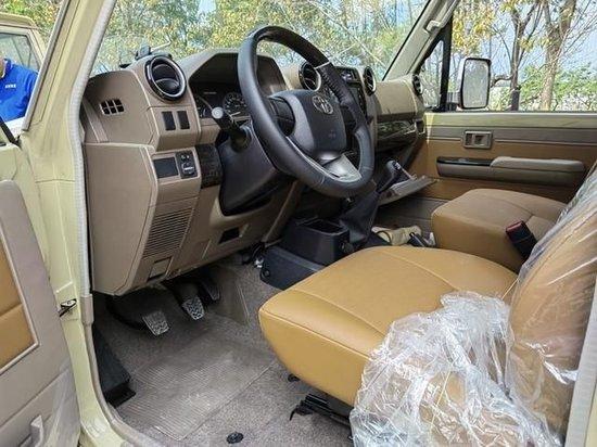 23款丰田LC71硬派风格SUV 现车40多万起