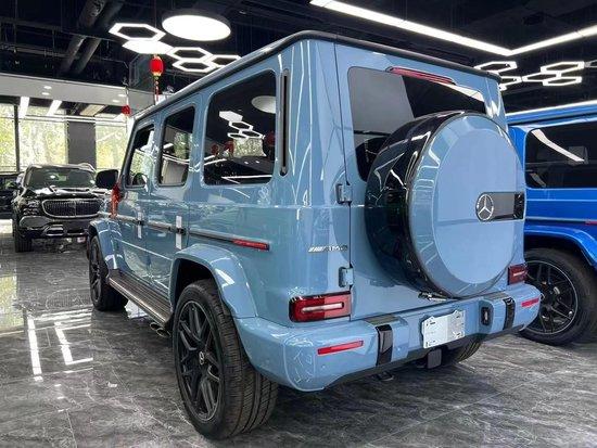 23款奔驰G63 4.0T 年底钜惠 245万