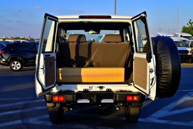 2025款丰田酷路泽LC71 2.8T柴油 符合越野者对于越野狂野的渴望